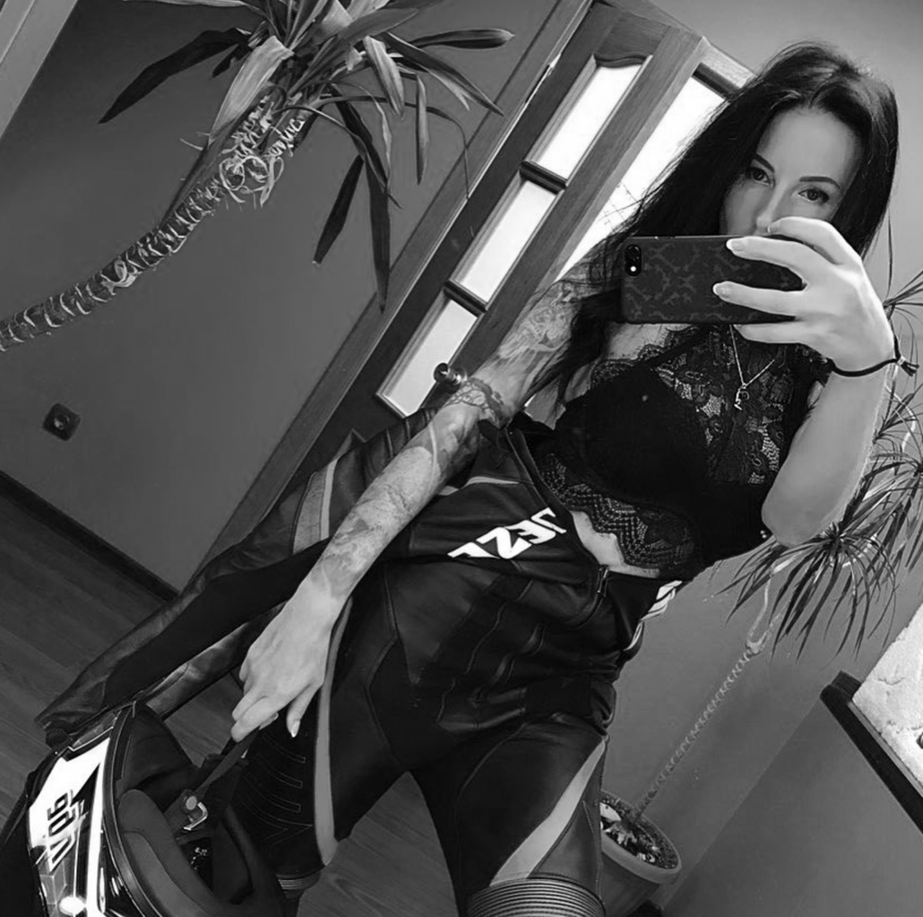 Russian Instagram star Monika9422 died after motorcycle accident ...