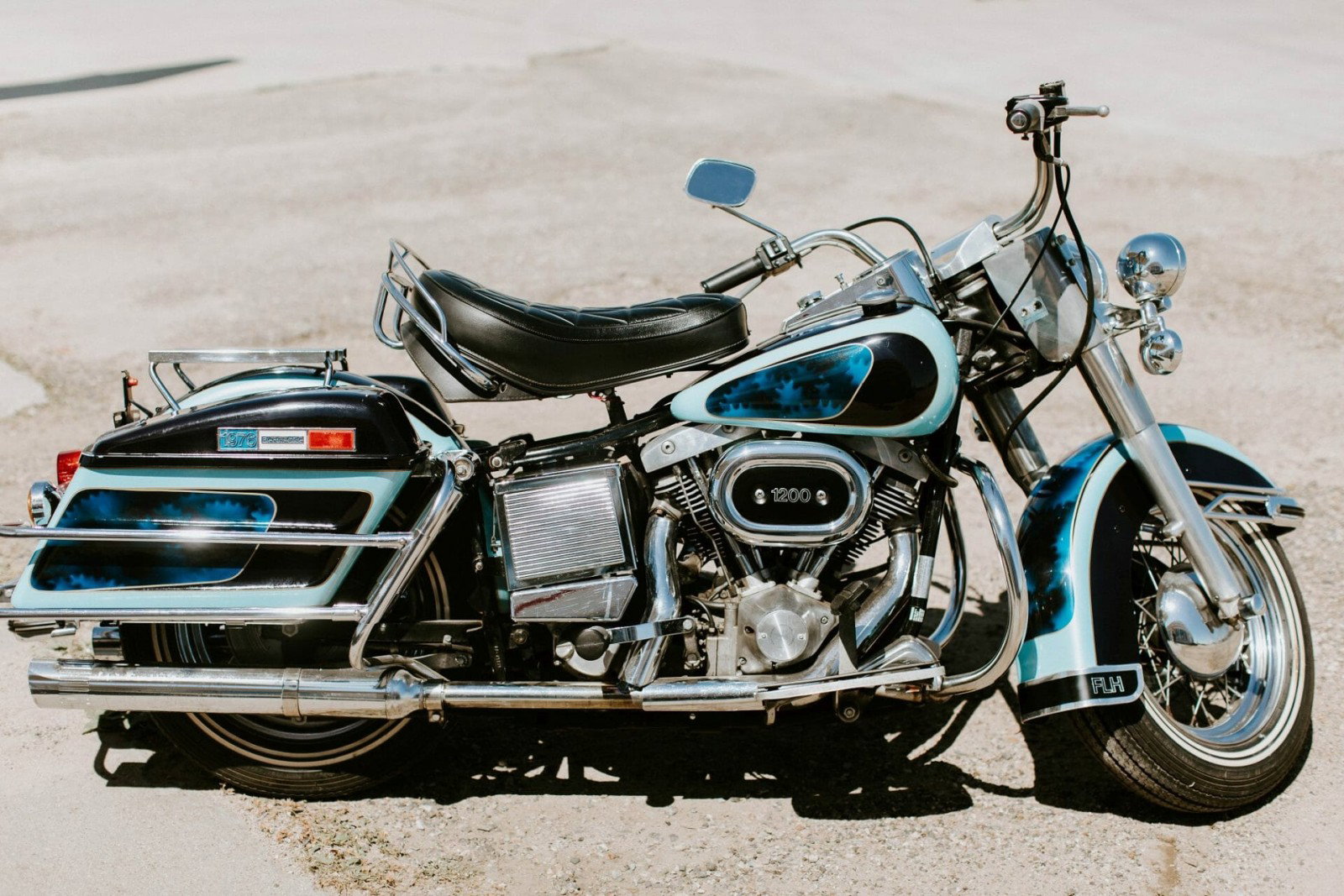 Harley-Davidson from Elvis Presley auctioned - Motorcycles.News ...