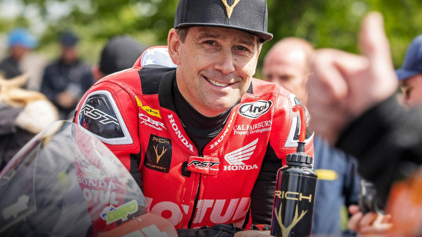 OMG Racing: Isle of Man TT debut with James Hillier and David Johnson ...