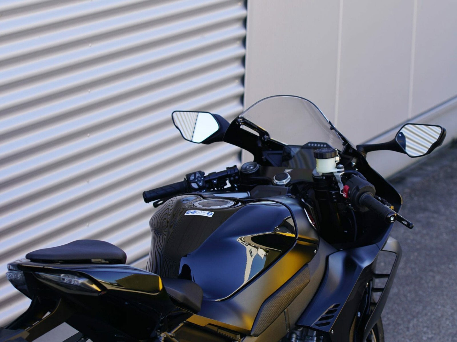 ABM handlebar conversion and adjustable levers for the Honda CBR 1000 ...