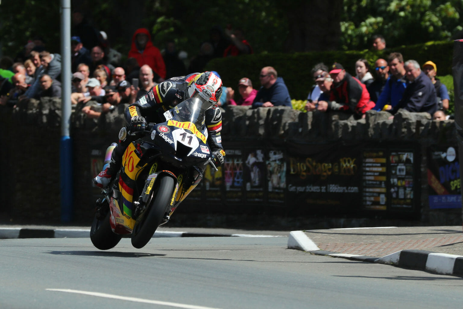Conor Cummins Joins Bathams AJN Racing for Isle of Man TT 2026 on BMW ...