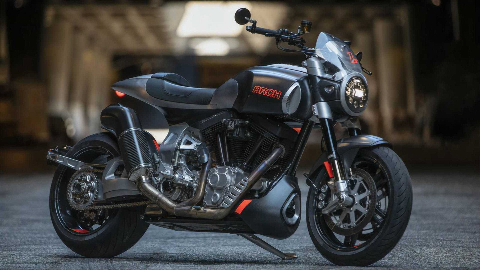 Arch Motorcycles 1S - Motorcycles.News - Motorcycle-Magazine