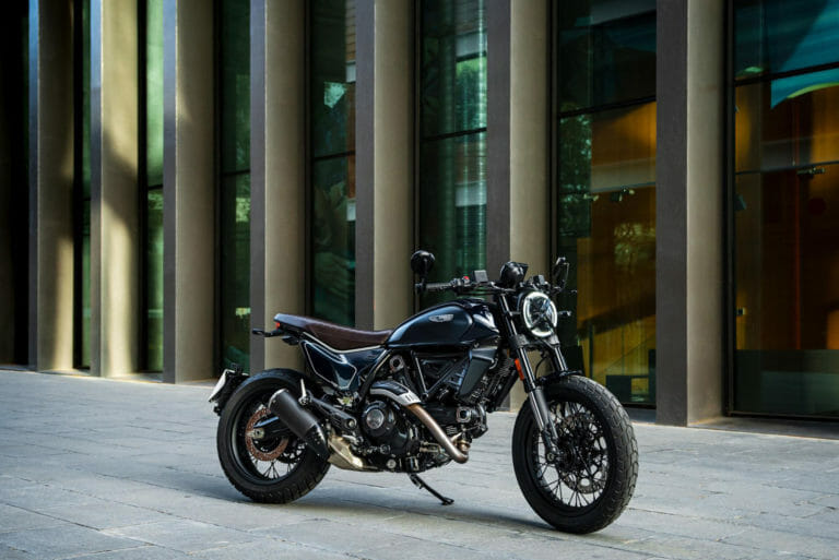 Ducati Scrambler Nightshift 2026 – Specs, Price & Photos