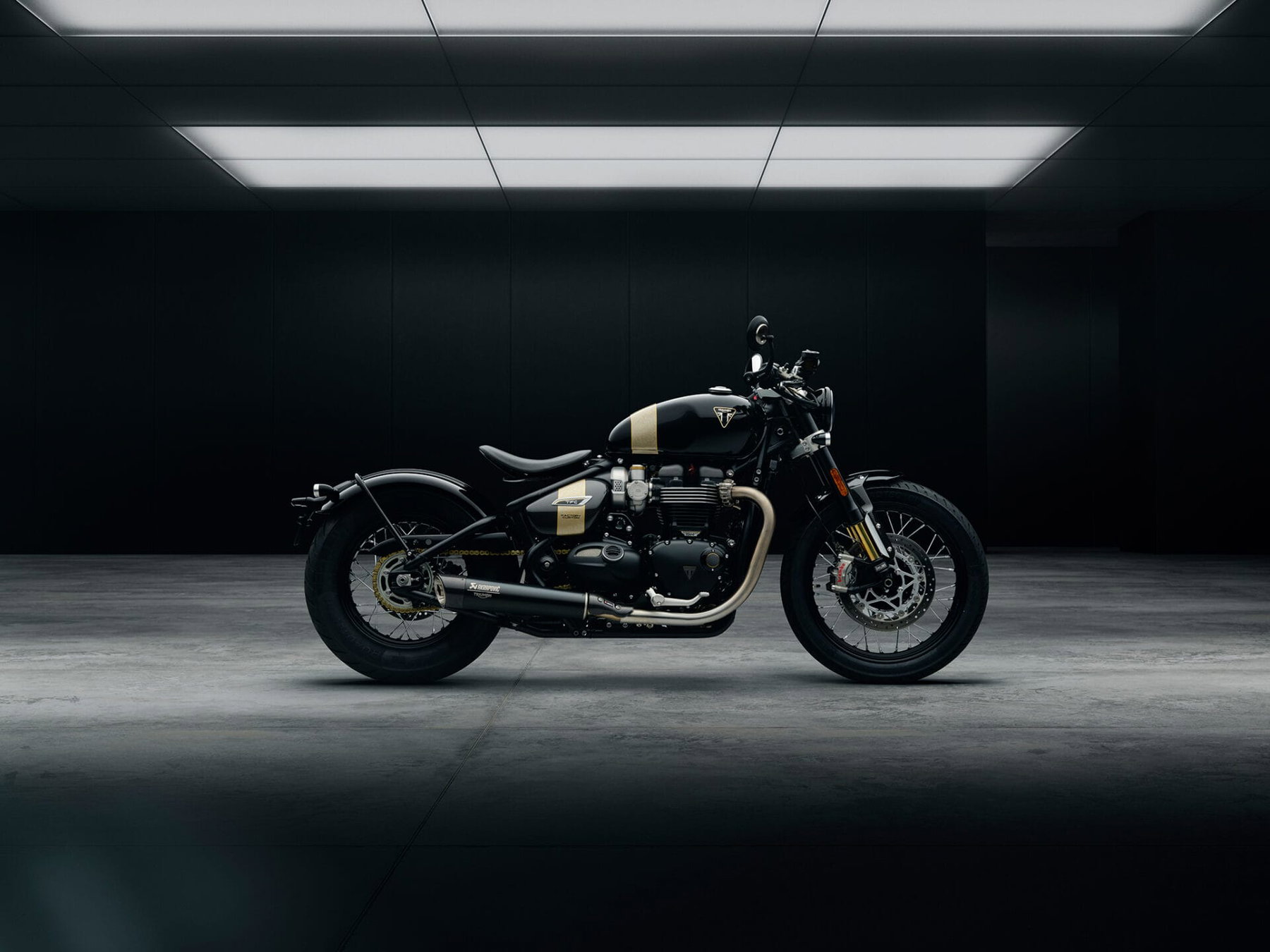 Triumph Bonneville Bobber TFC 2025 – Specs & Price