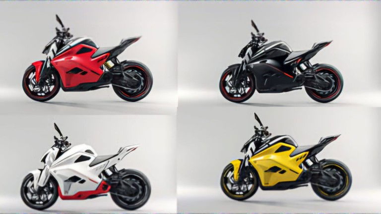 Stark Varg SM 2025 – Electric supermoto with 80 hp and record power-to ...