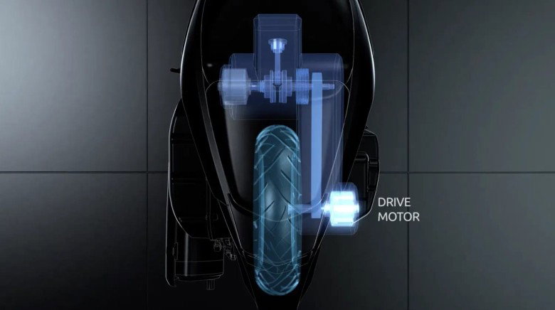 Yamaha presents the first hybrid drive system for motorcycles ...