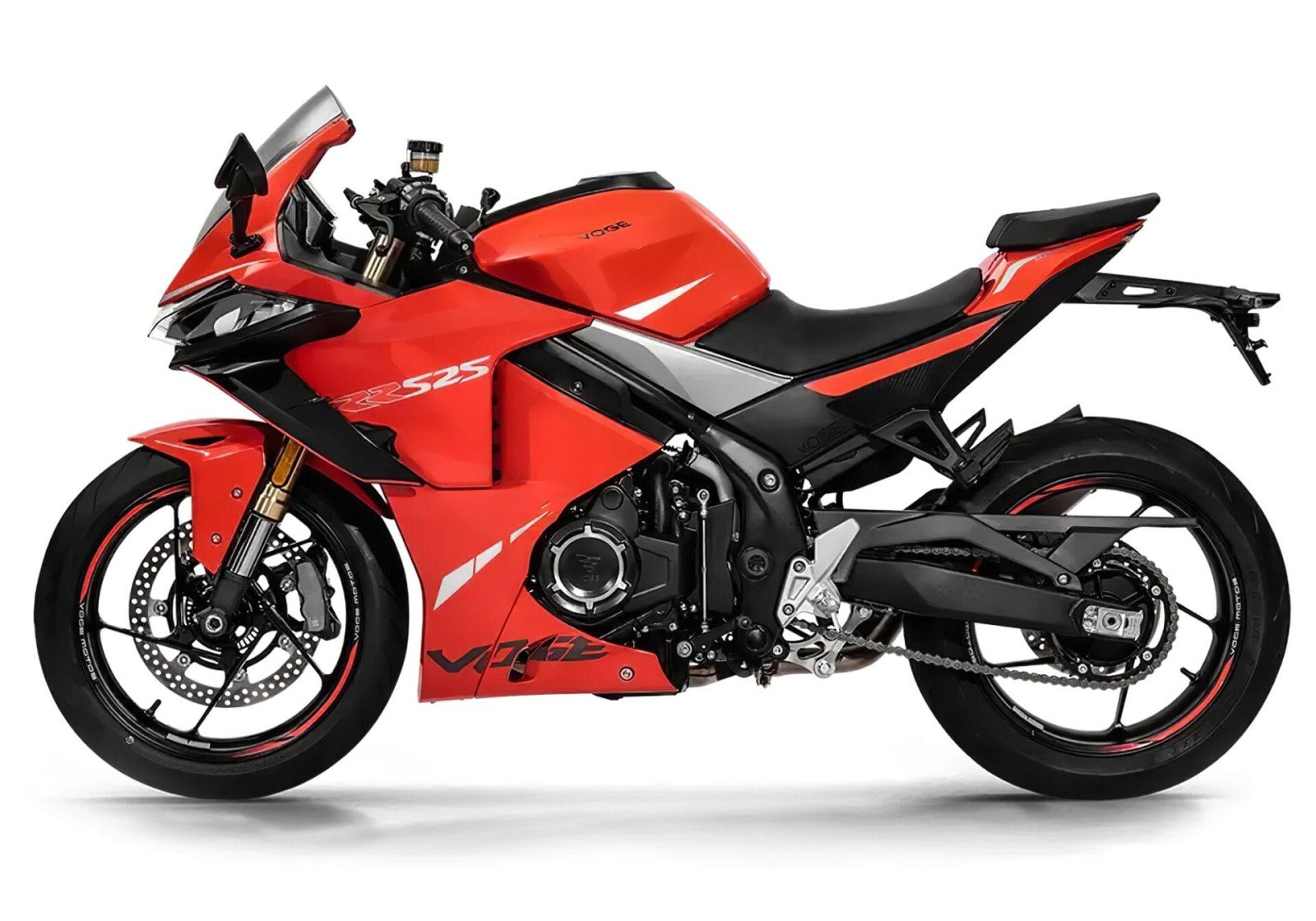 Sporty mid-range newcomer: The new Voge RR525 at a glance - Motorcycles ...