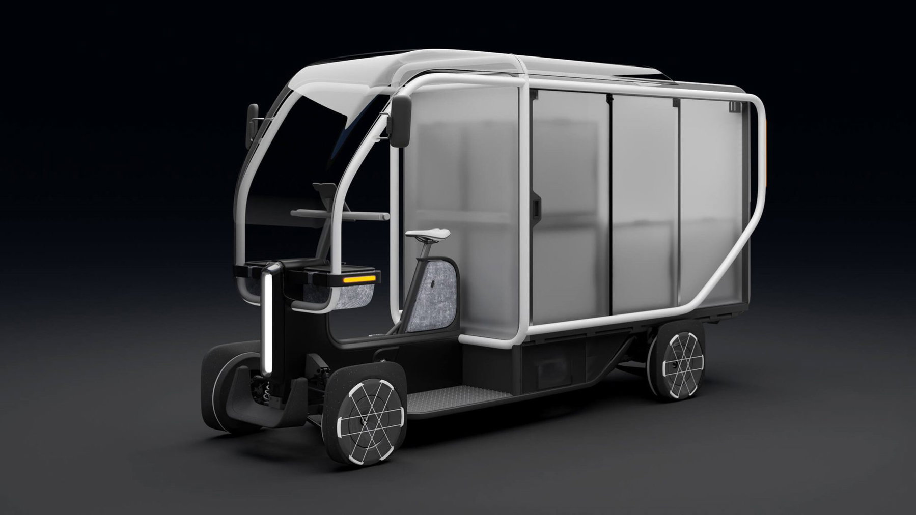 Honda Fastport eQuad: Zero-emission delivery vehicle for urban areas