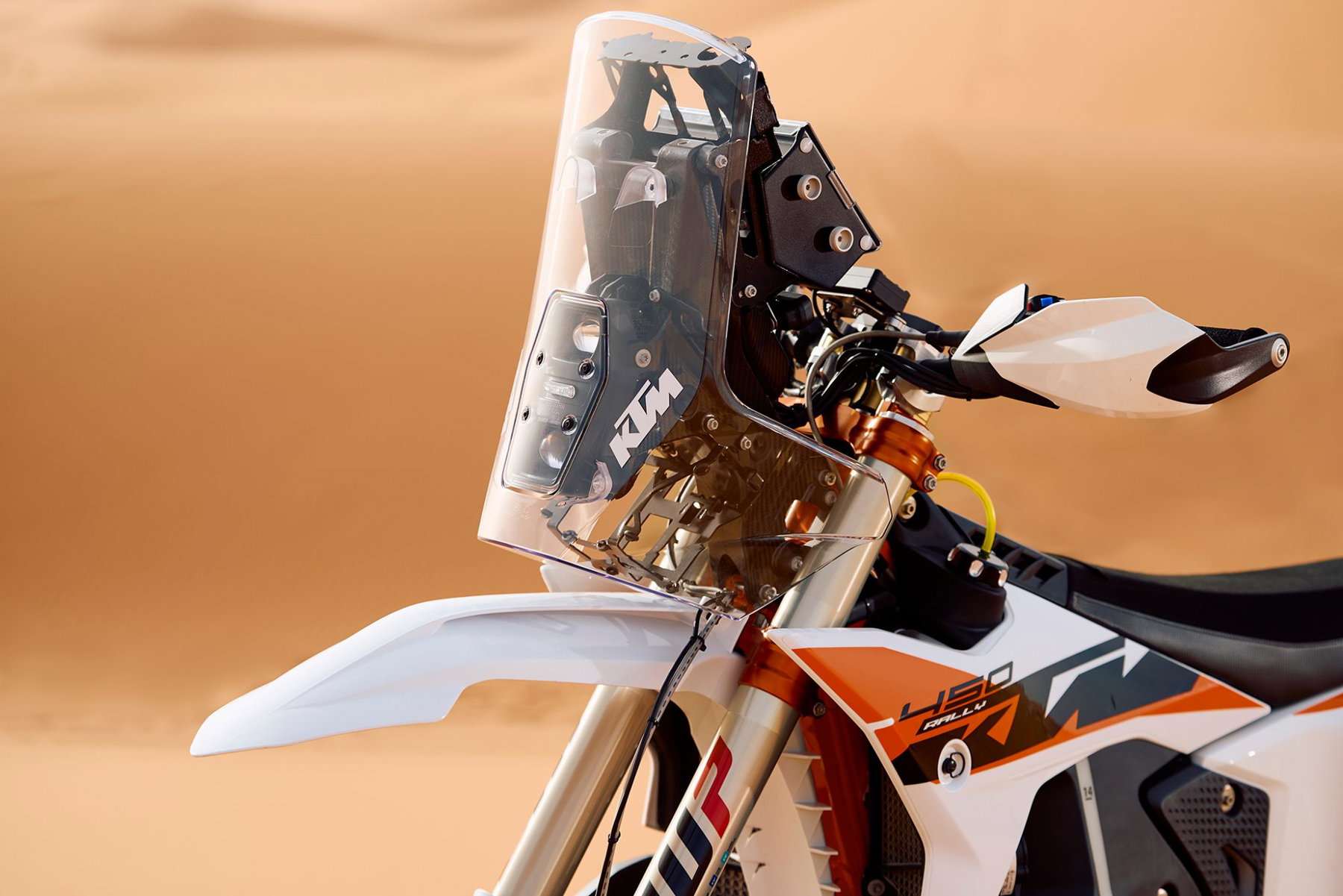 KTM 690 Enduro R 2026: Überarbeitetes LC4-Triebwerk und moderne Elektronik