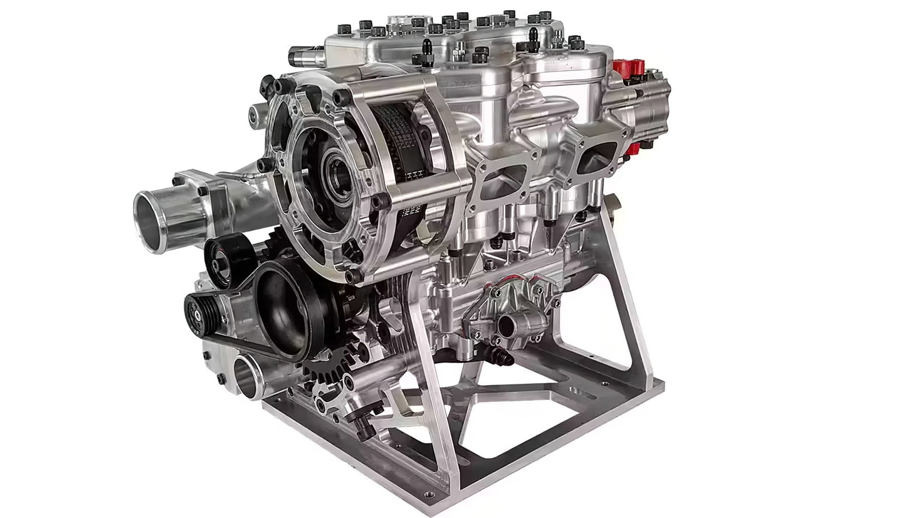 Alpha-Otto REV Force: The revolutionary two-stroke engine for the future