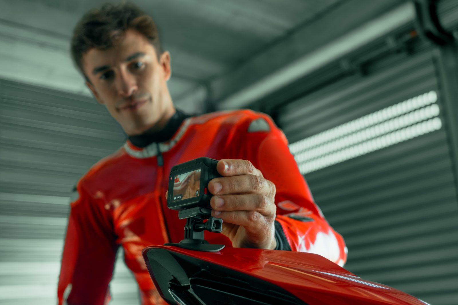 Tron Ares: Ducati Hypermotard meets light cycles in new sci-fi film