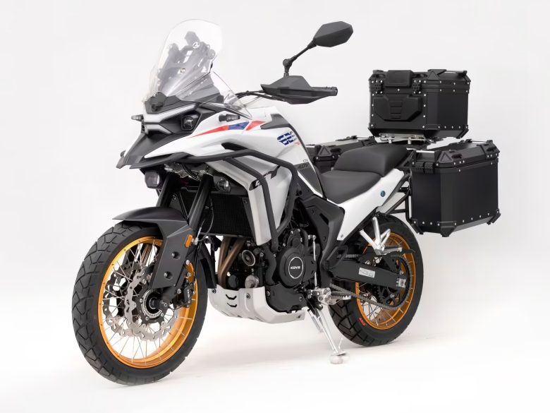Kove 625X: New mid-range touring enduro from China with 63 hp