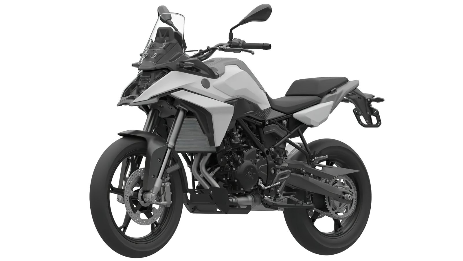 BMW F 450 GS (2026): New mid-range enduro with 48 hp, technology and ...
