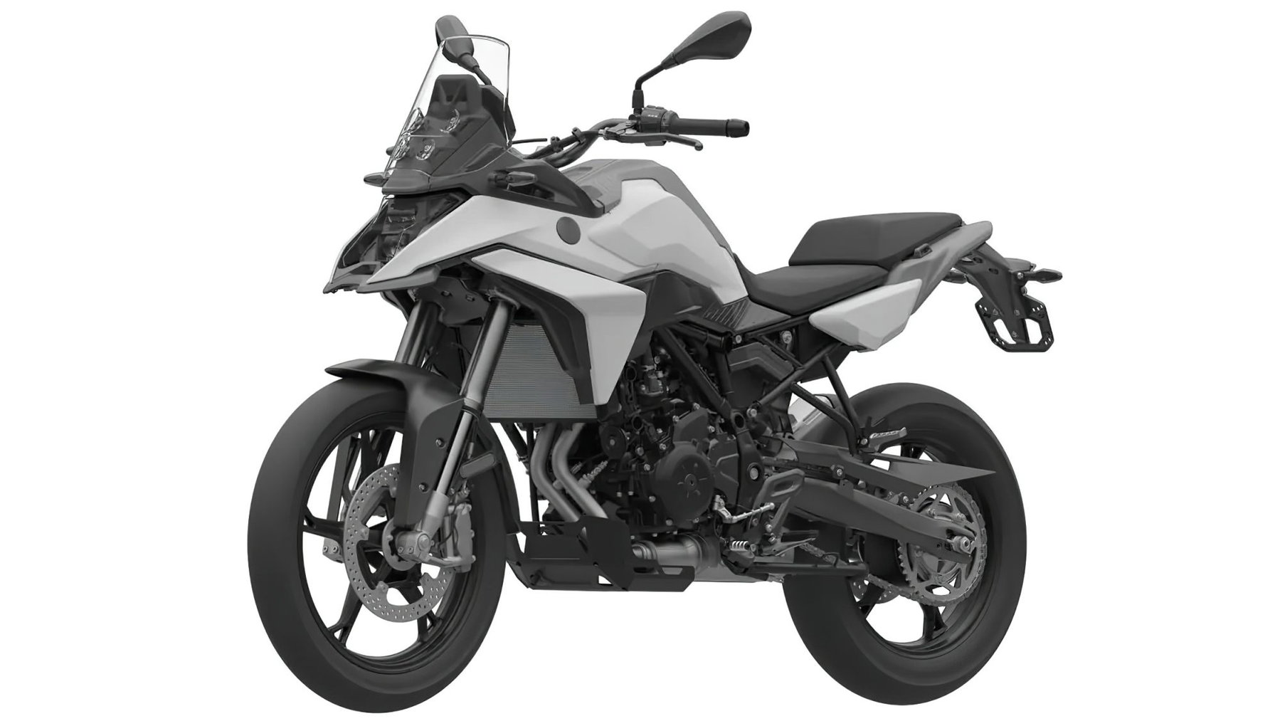 BMW F 450 GS (2026): New mid-range enduro with 48 hp, technology and ...