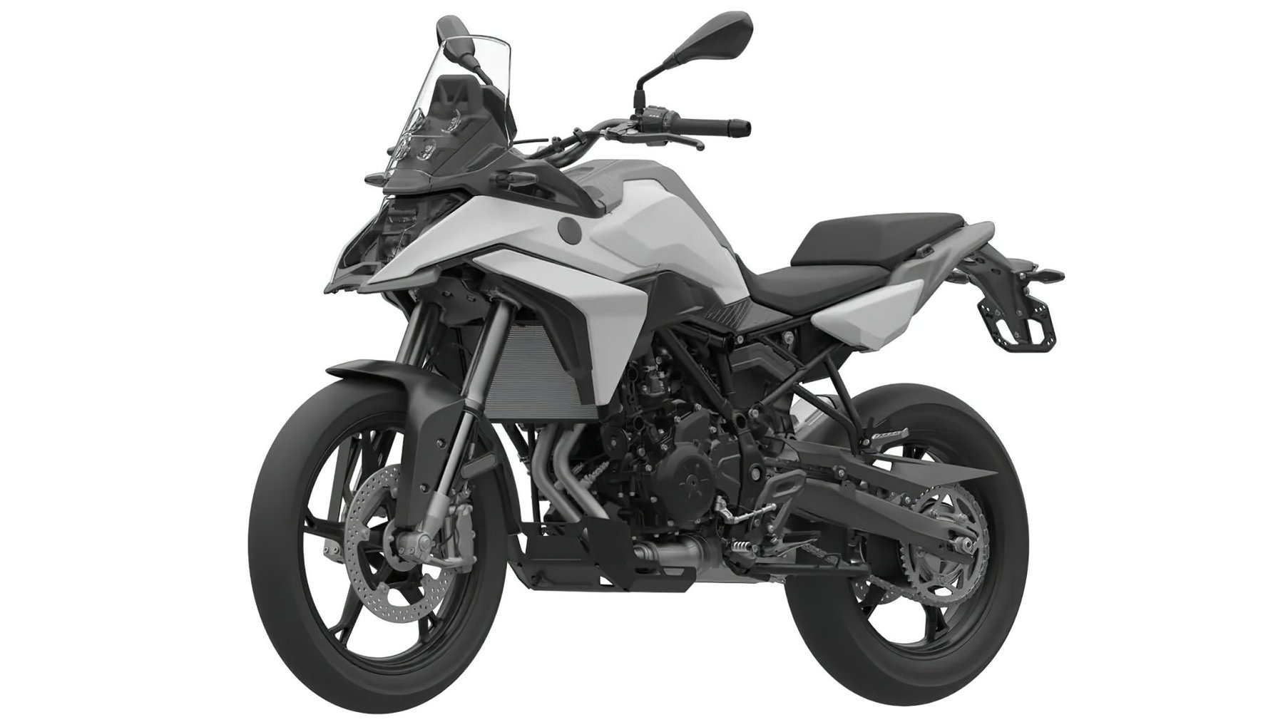 BMW F 450 GS (2026): New mid-range enduro with 48 hp, technology and ...