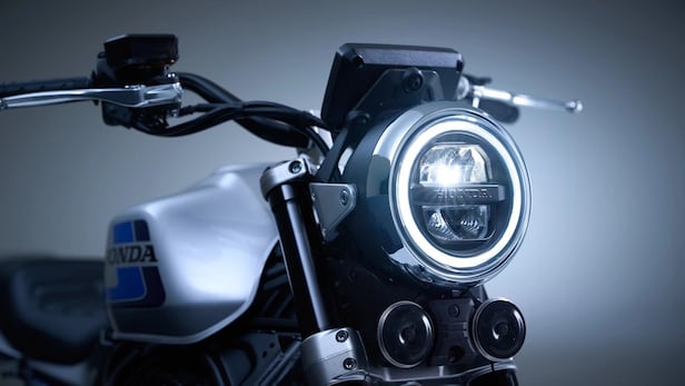 Honda CB 1000 F SE Concept: Retro café racer celebrates its premiere in ...