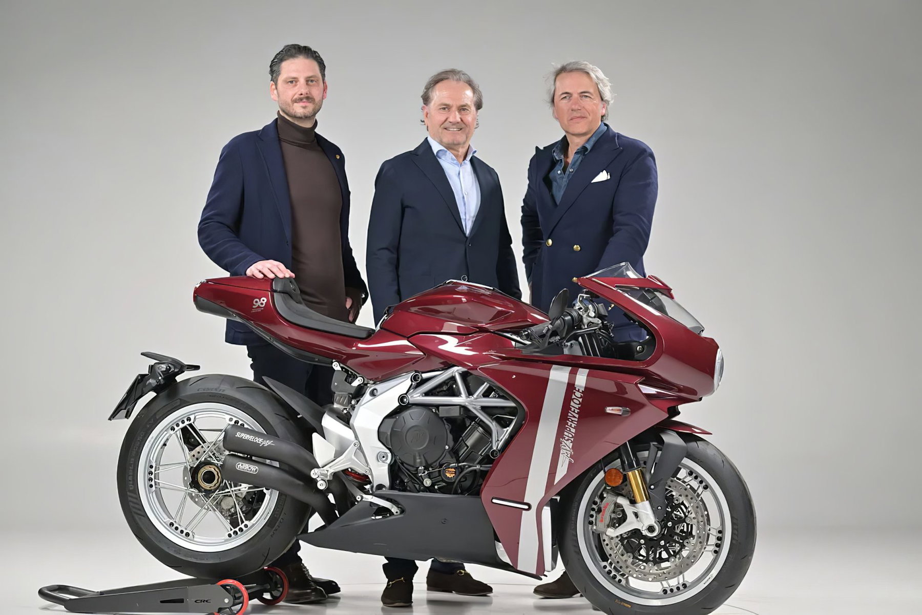 MV Agusta: Sardarov family regains control – New management and plans ...