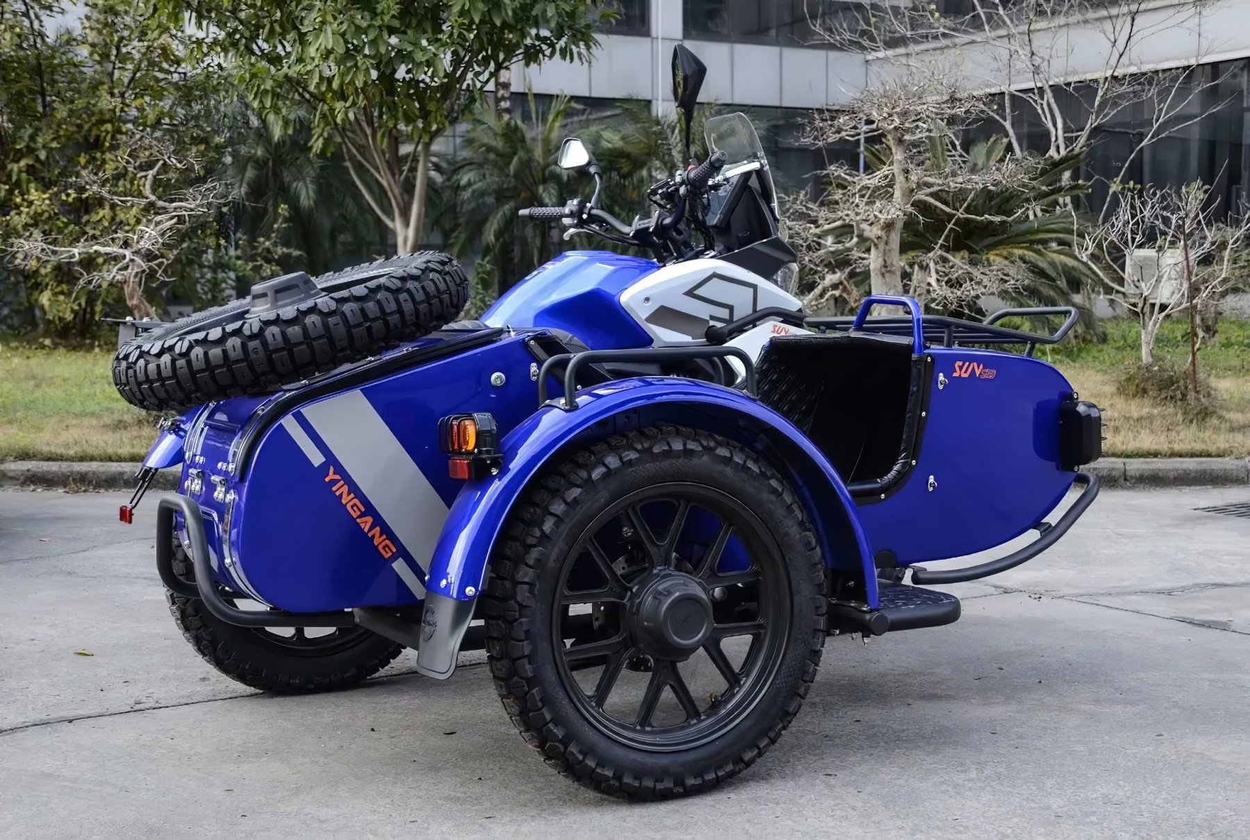 Ural Neo 500: Neues günstiges Seitenwagen-Motorrad vorgestellt