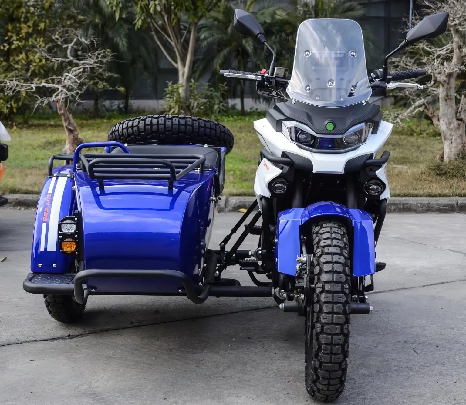 Ural Neo 500: New affordable sidecar motorcycle unveiled