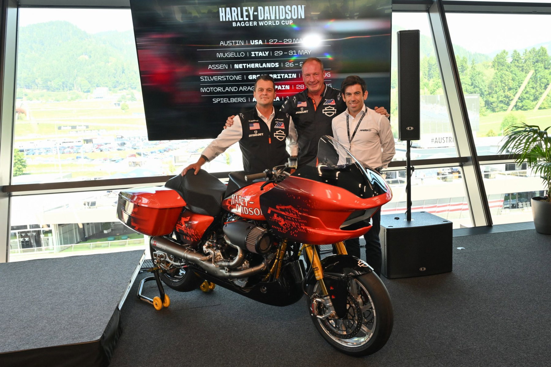 Harley-Davidson Bagger World Cup 2026 – first international bagger ...