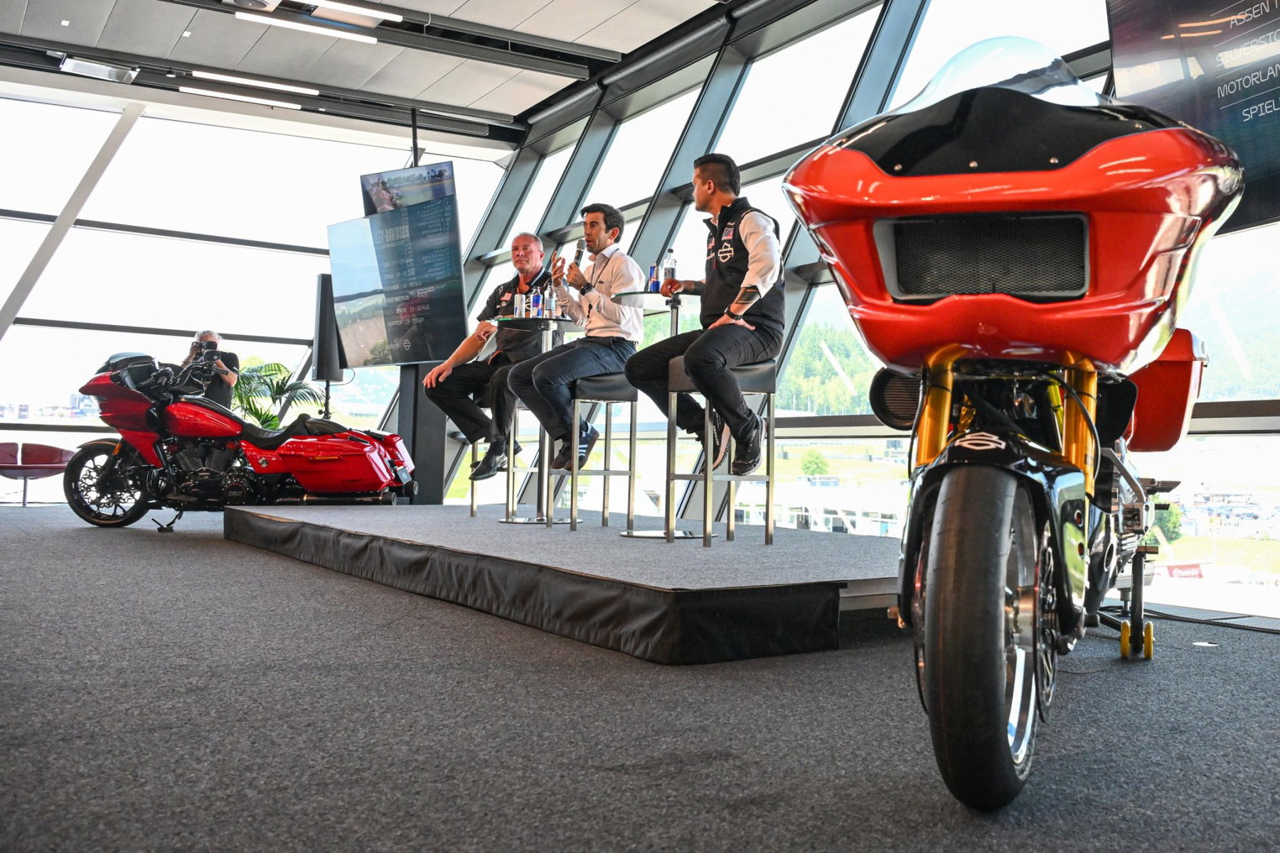 Harley-Davidson Bagger World Cup 2026 – first international bagger ...