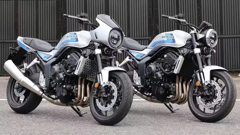 Honda CB 1000 F Bol d’Or and SE: Overview of new retro bikes for 2026