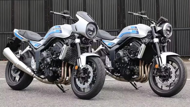 Honda CB 1000 F Bol d’Or and SE: Overview of new retro bikes for 2026
