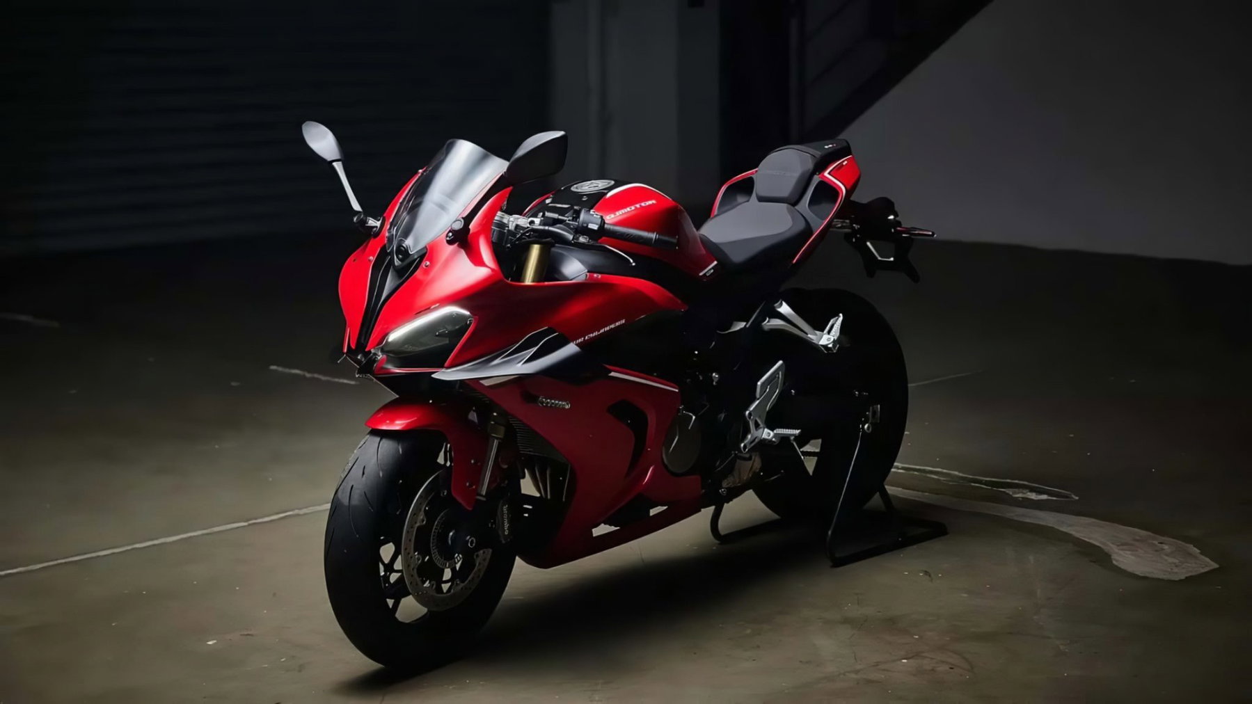 ZXMoto 820RR: China's new superbike with a three-cylinder engine and up ...