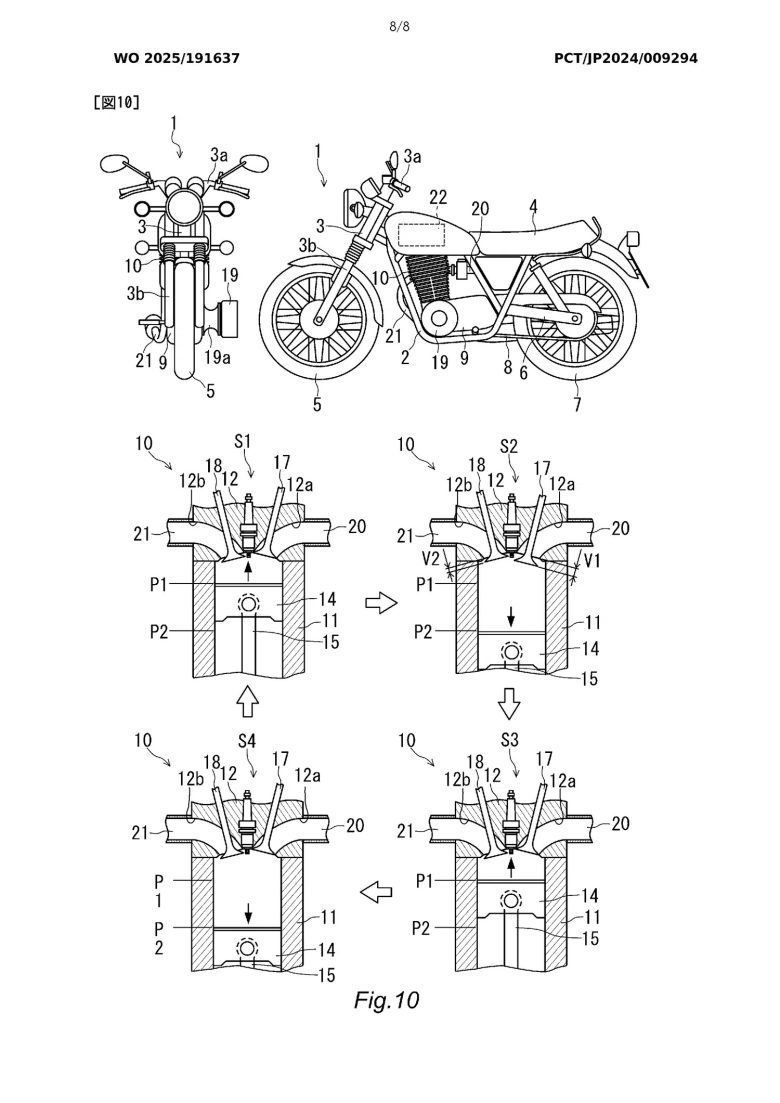 Yamaha patent: New “fake engine” for electric motorcycles aims to ...