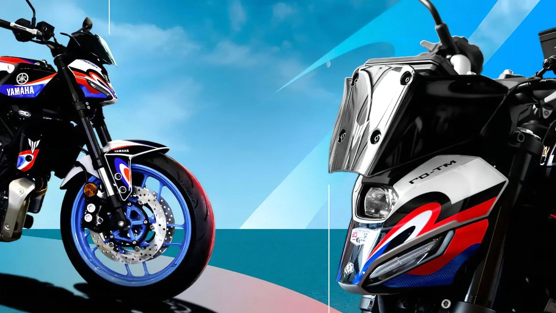 Yamaha MT-07 Grand Prix de France 2025 – Special edition for France