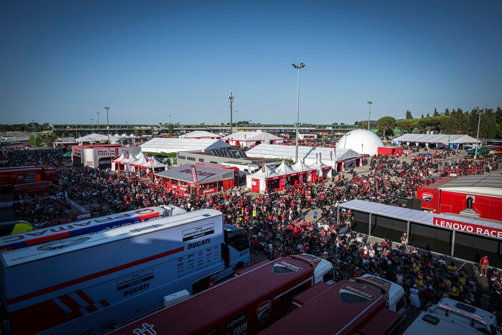 100 years of Ducati: World Ducati Week 2026 – The big anniversary ...