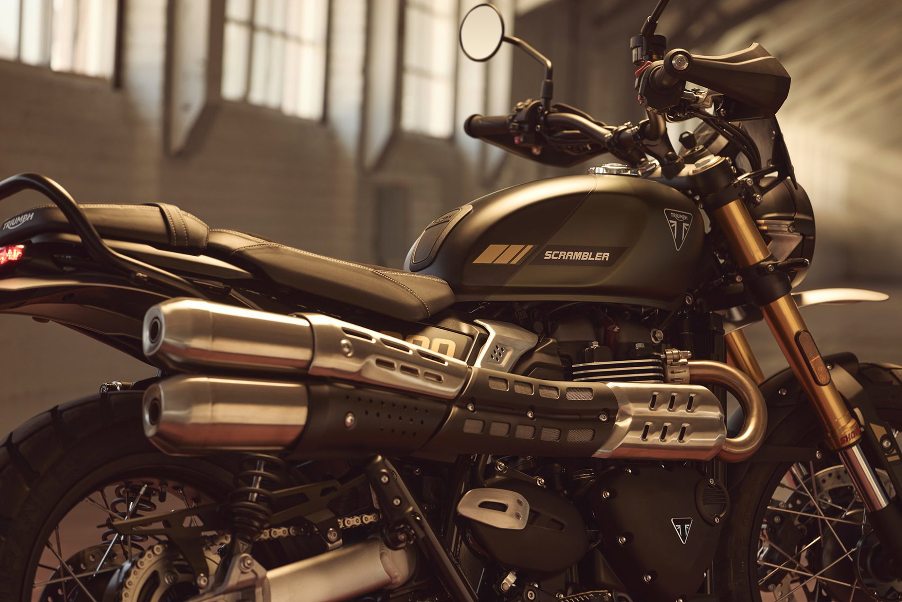 Triumph Scrambler 900 (2026): Neue Technik, schärferes Design und mehr ...