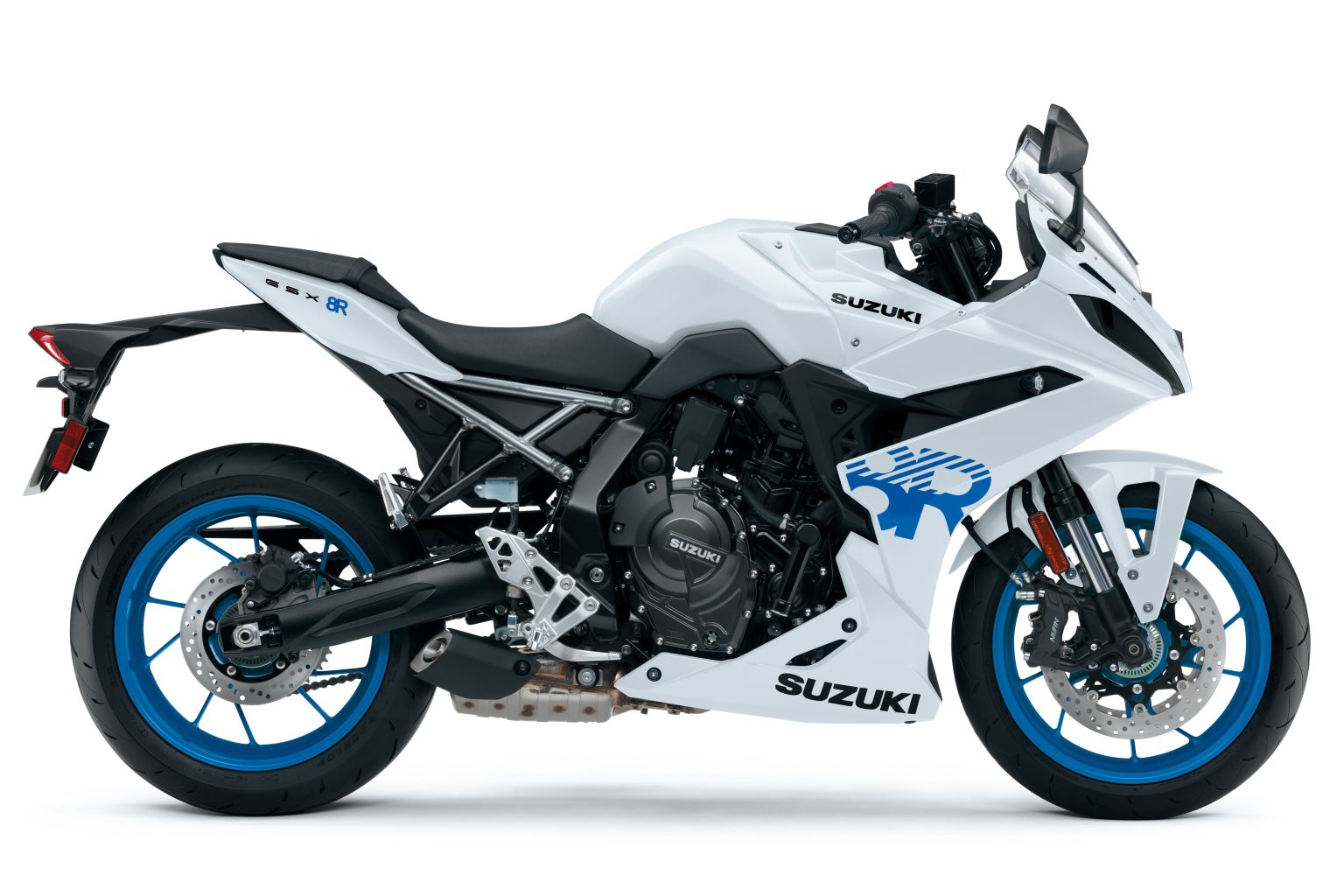 Suzuki GSX-8R 2026: New colors and proven technology for the mid-range ...