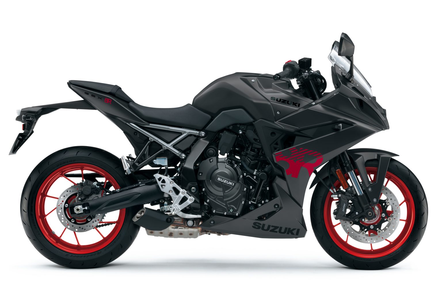 Suzuki GSX-8R 2026: New colors and proven technology for the mid-range ...