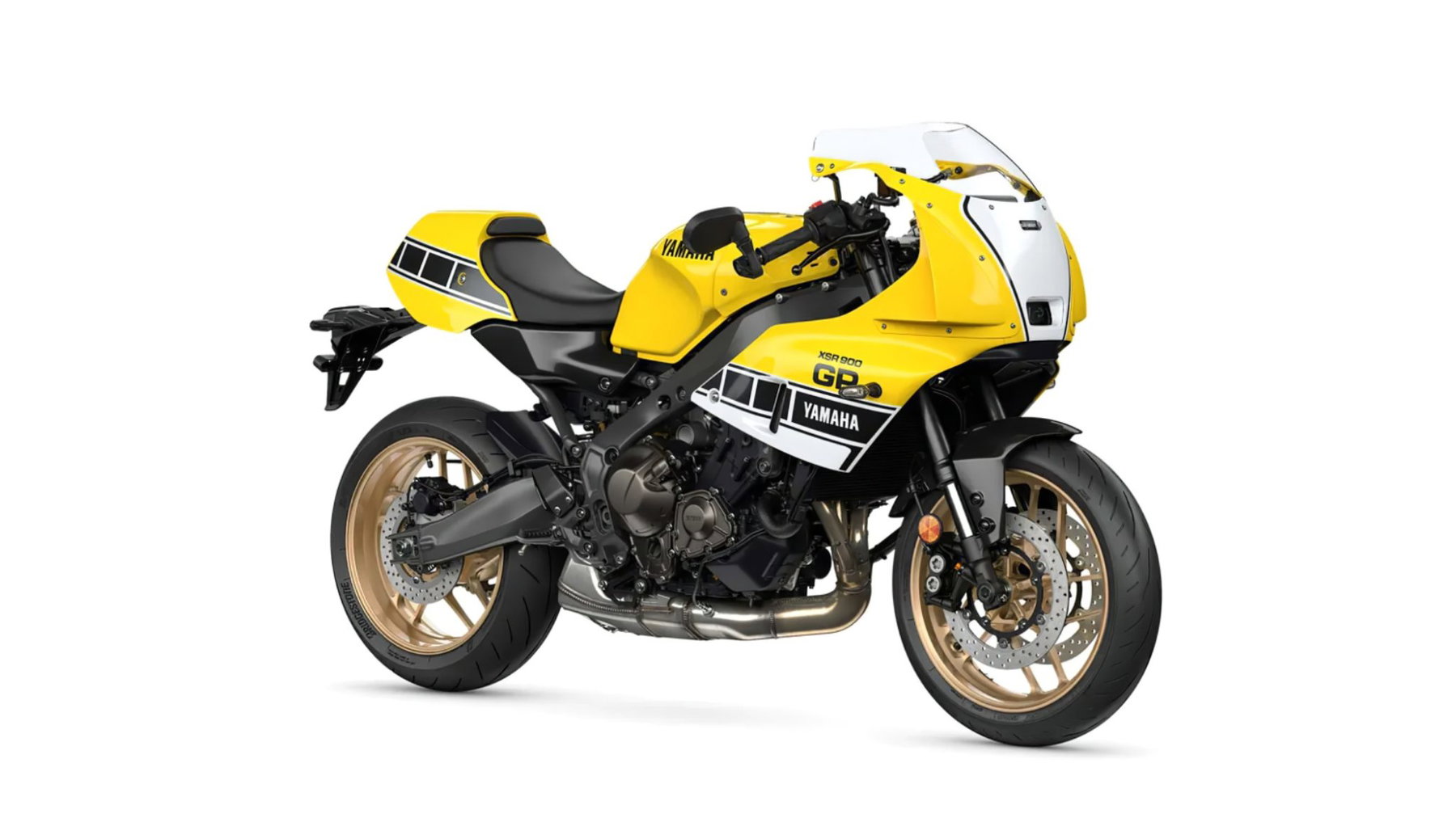 Yamaha XSR900 GP 2026: Kenny Roberts Edition in Legend Yellow – limited ...
