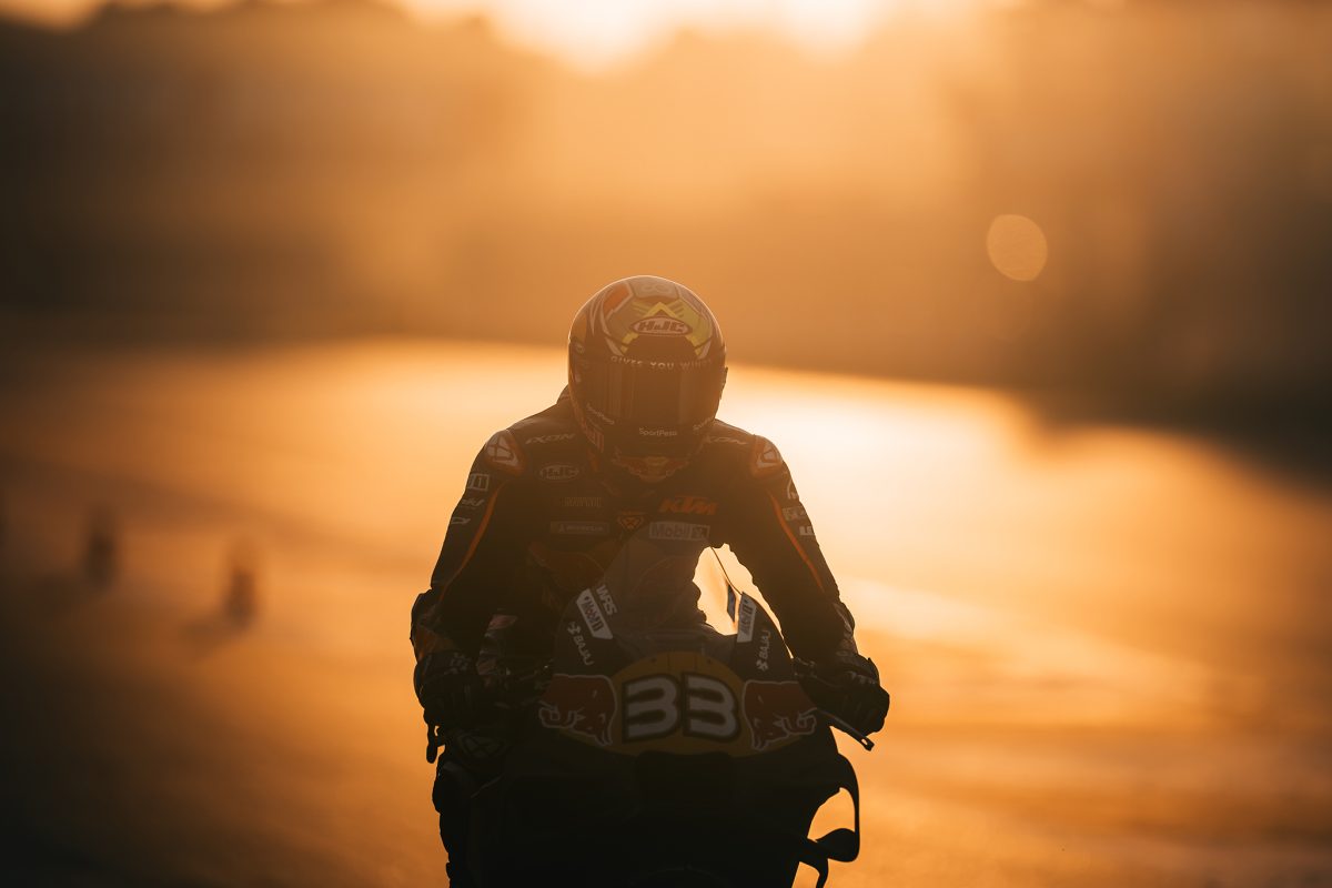KTM tests new 850cc MotoGP engine: First laps completed in Jerez