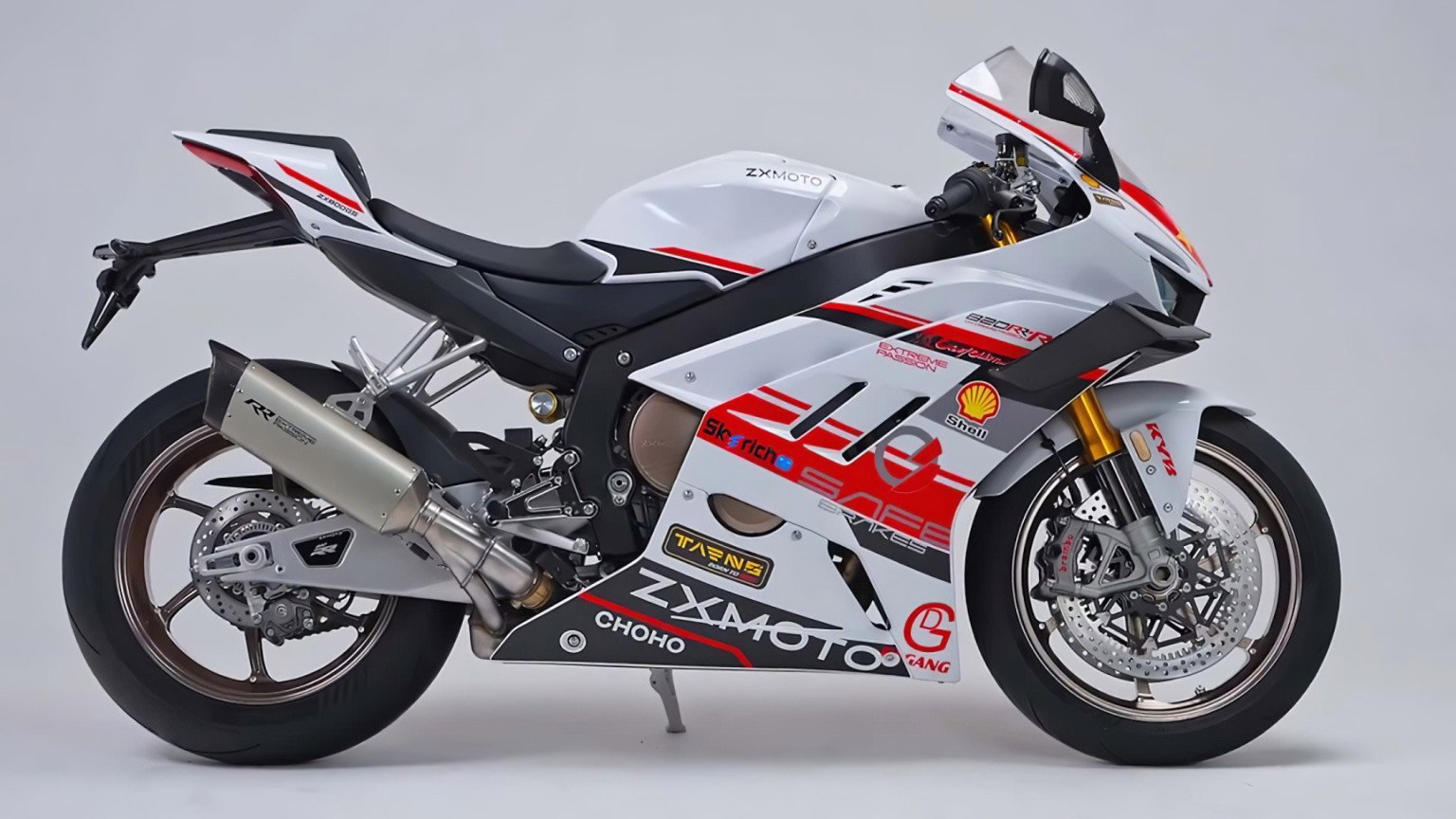 ZXMoto: New motorcycle brand unveiled by Kove founder Zhang Xue