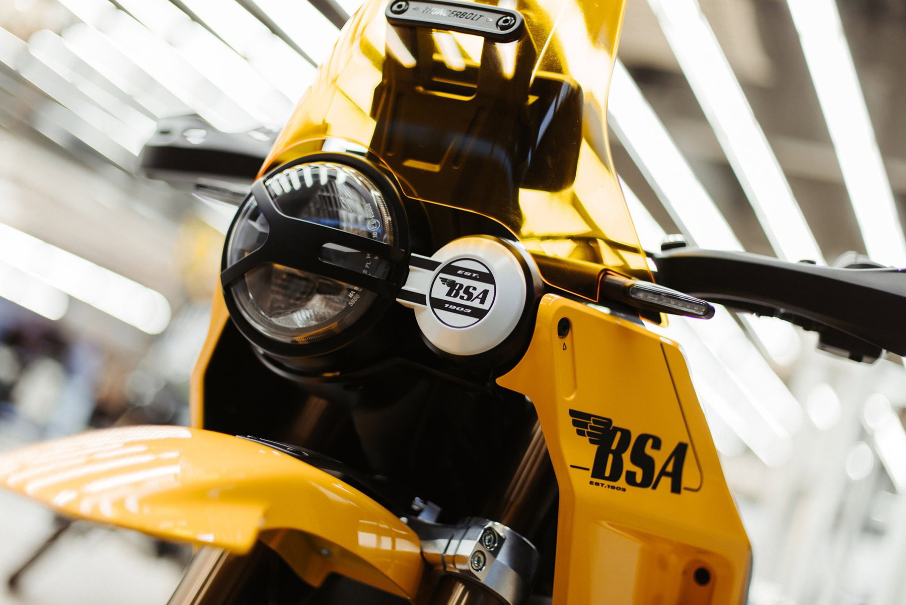 BSA Thunderbolt Adventure 2026: Premiere for the new 334cc adventure bike