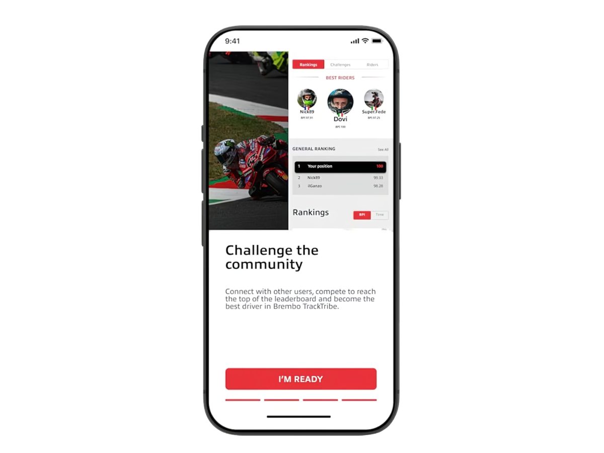 Brembo TrackTribe: New telemetry app for track day drivers unveiled