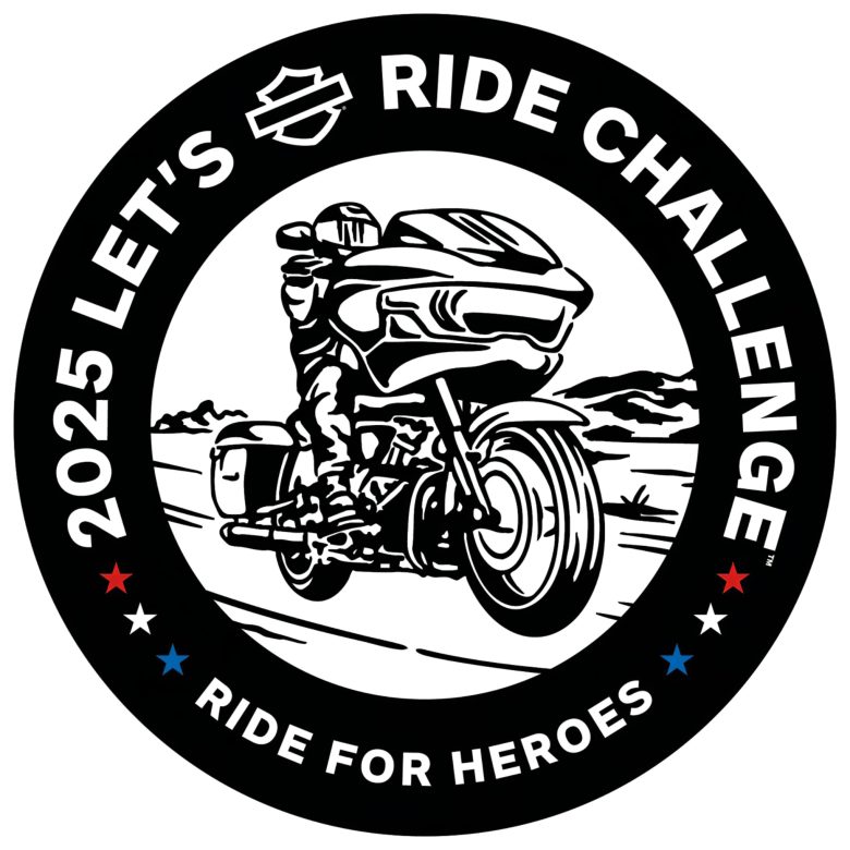 Harley-Davidson Let's Ride Challenge 2025: 83 million miles and a $1 ...