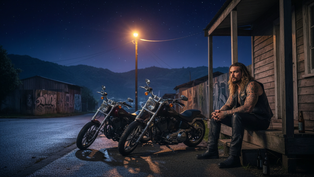 New biker series “Nomad”: Kurt Sutter and Jason Momoa develop Apple TV ...