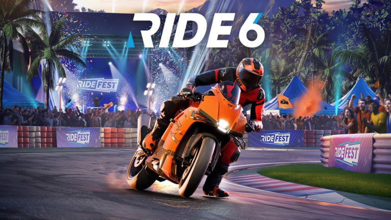 RIDE 6 coming in 2026: New career mode, real legends, and 340 motorcycles