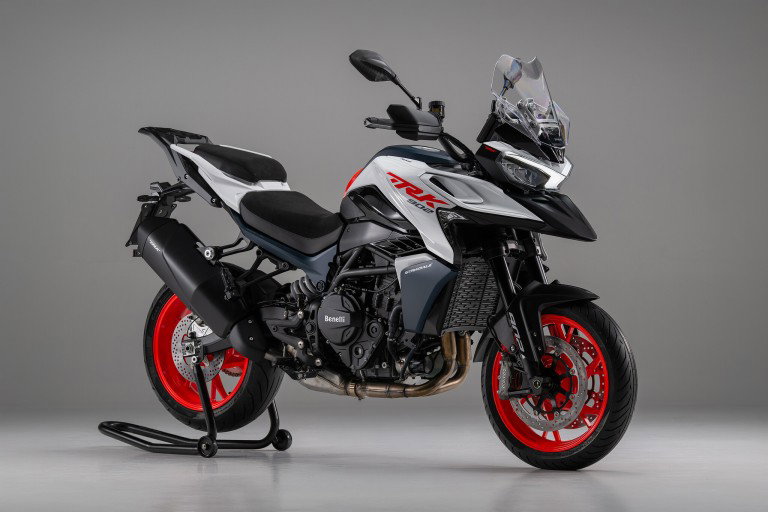 Benelli TRK 902 Stradale 2026: New touring version with 95 hp
