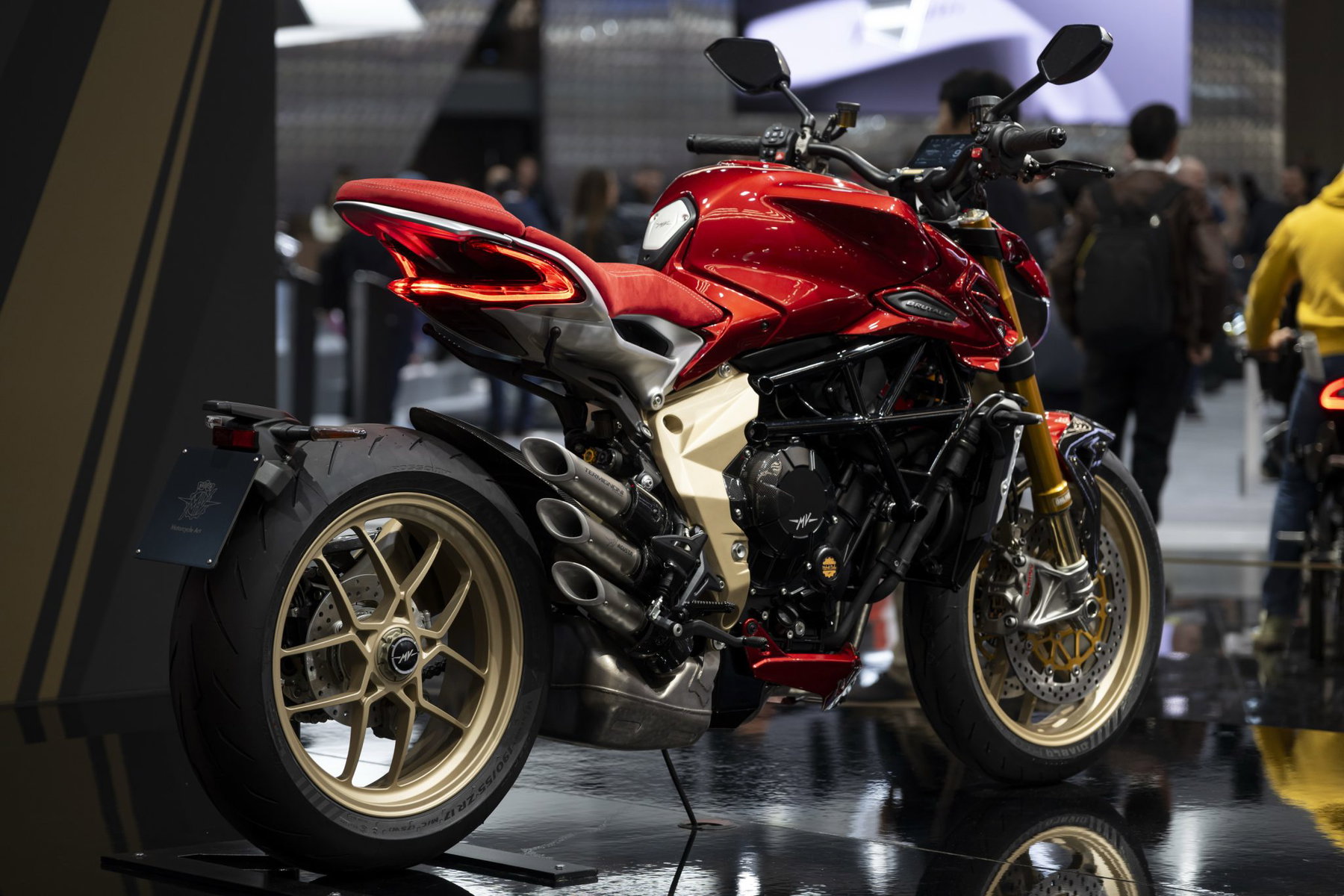 MV Agusta: Sardarov family regains control – New management and plans ...