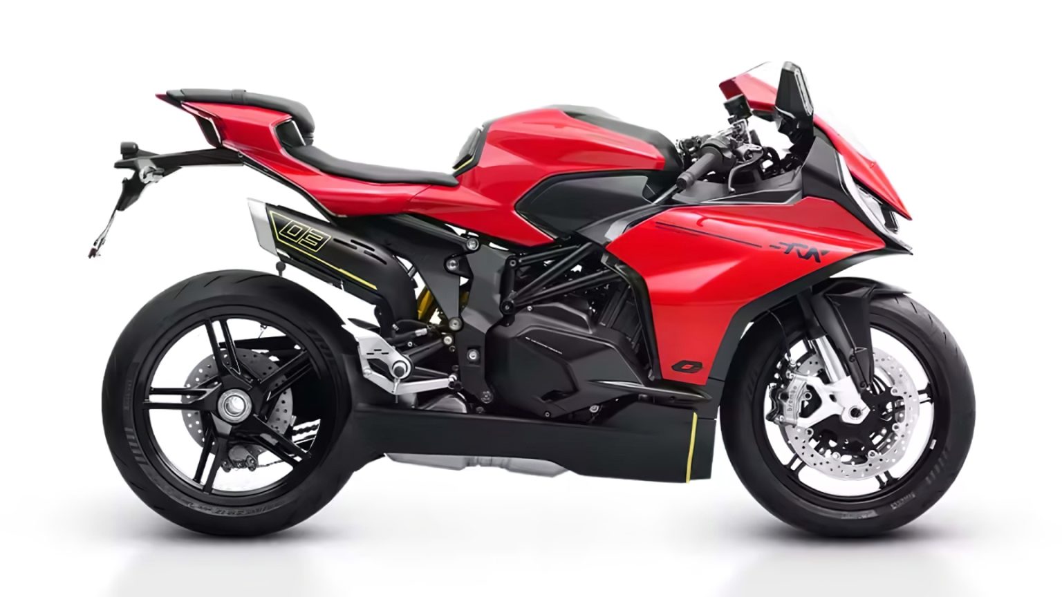 QJMotor SRK 1051 RR: New superbike with Italian design and 144 hp