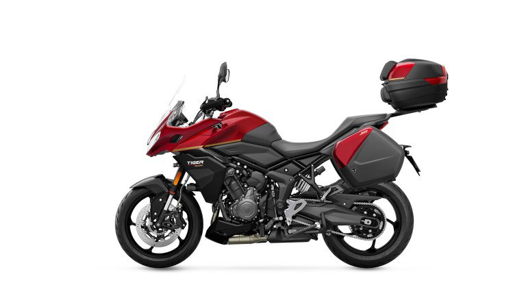Triumph Tiger Sport 800 Tour 2026: Touring upgrade with full equipment