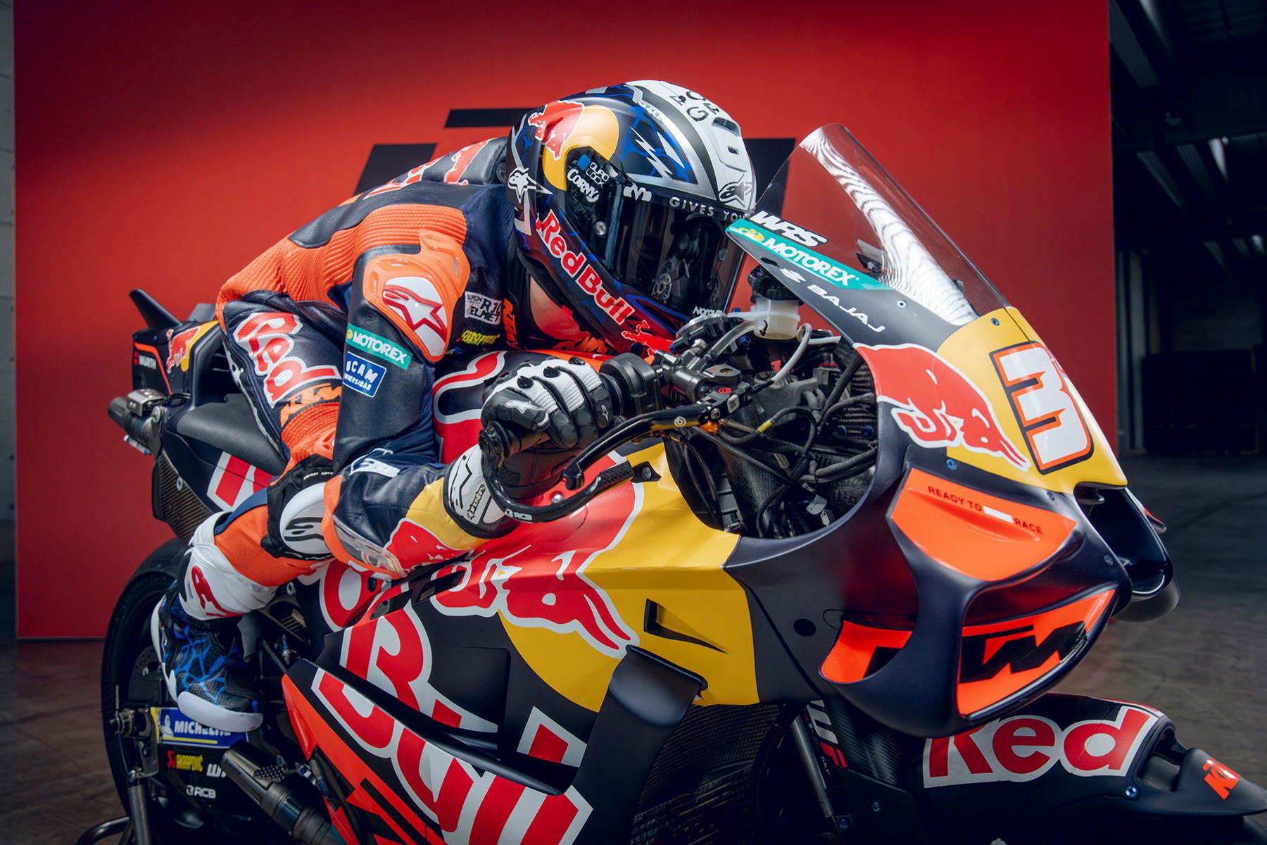 KTM unveils MotoGP bikes for 2026: uniform look, high expectations