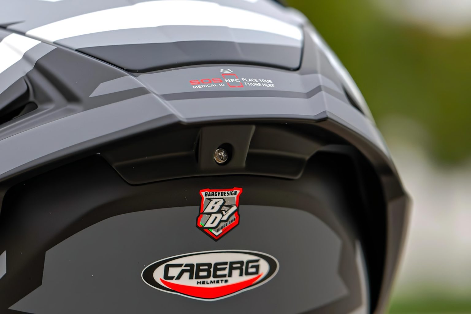 Caberg SOS Medical ID: How NFC technology in helmets can help in an ...