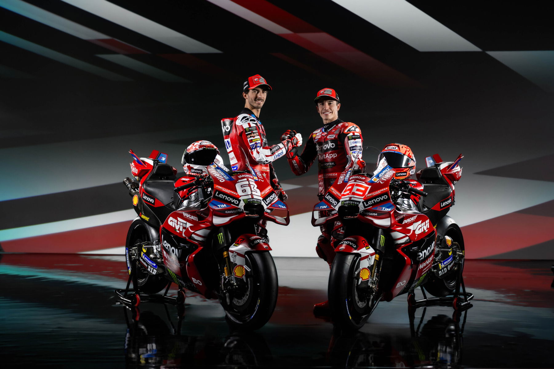 Ducati between Marquez and Bagnaia: Background information on the ...