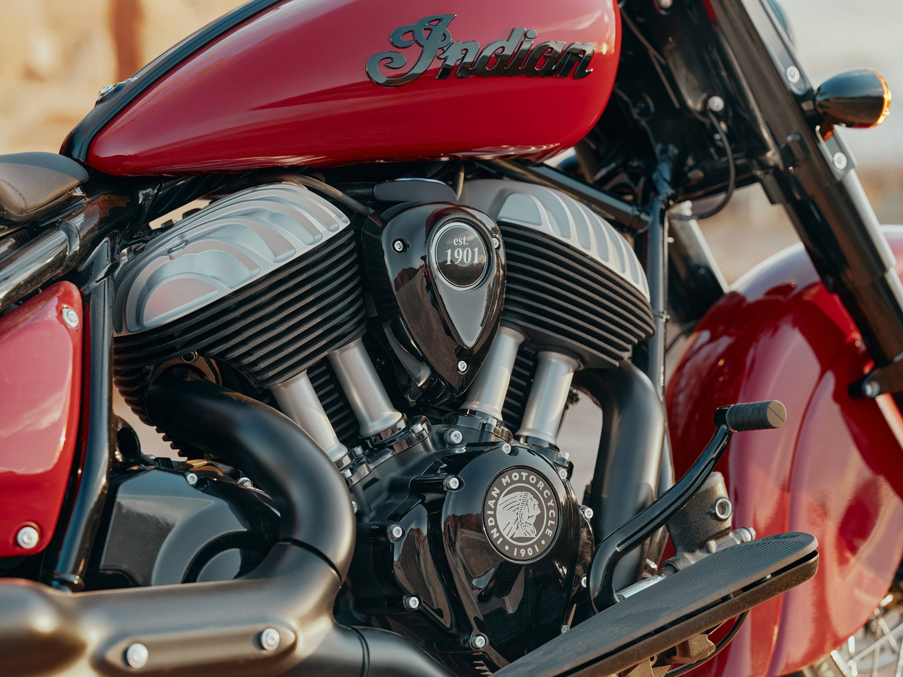 Indian Chief Vintage 2026: Retro design with modern technology